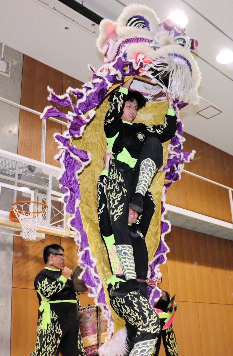 多文化共生へ、6年ぶり神戸国際交流フェア JICA関西で25団体参加、中国獅子舞も披露|神戸|神戸新聞NEXT