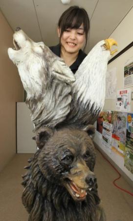 チェーンソーアート世界一の技披露 多可で9月 | おでかけトピック | 兵庫おでかけプラス | 神戸新聞NEXT