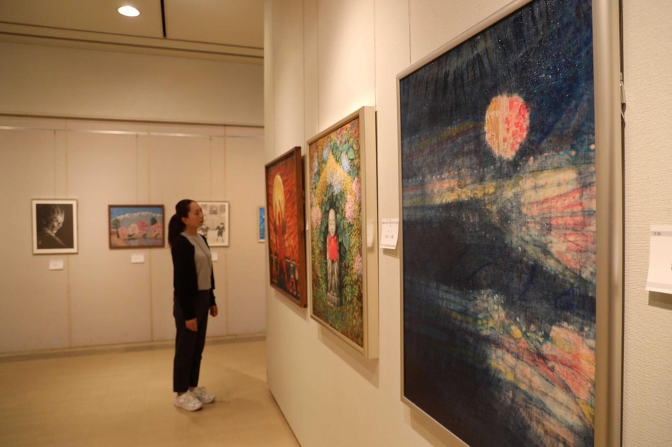 洋画や書道など130点紹介 加古川市美術展始まる 写真など後期は来月3日から|26日付地域版|神戸新聞NEXT