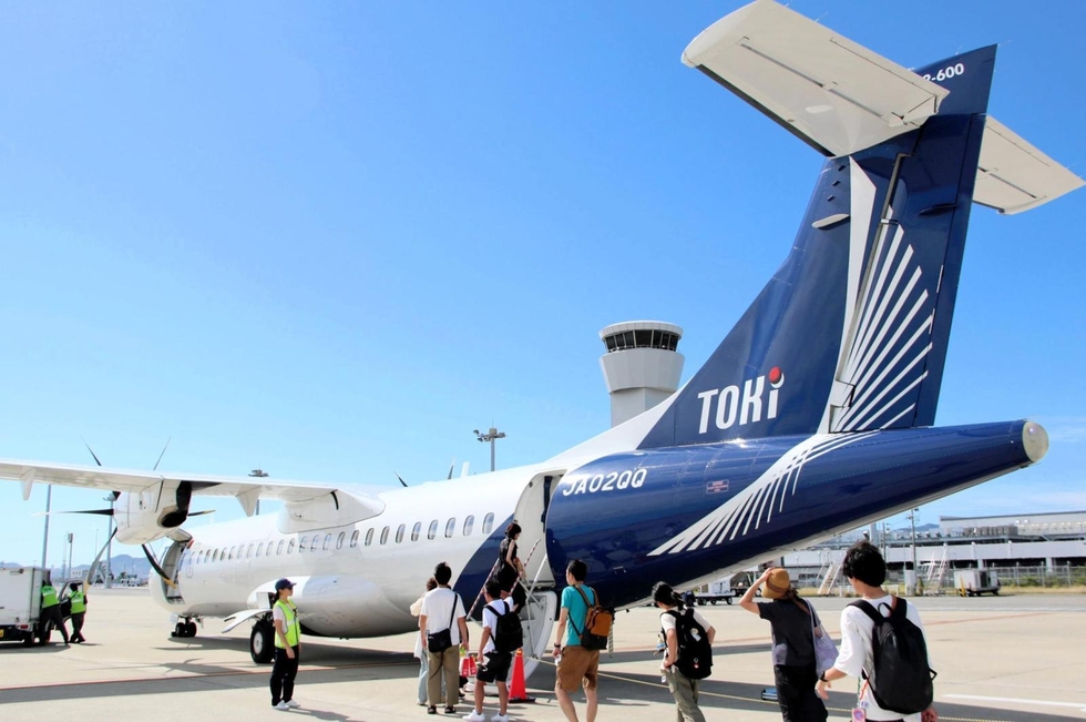 神戸-新潟線、トキエアが12日から増便 長谷川社長「神戸と新潟での滞在時間延ばす」|リッチページA|神戸新聞NEXT