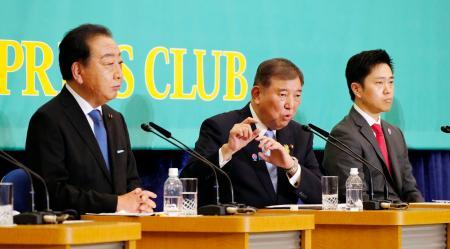 石破首相「審判受け止める」|全国ニュース|神戸新聞NEXT