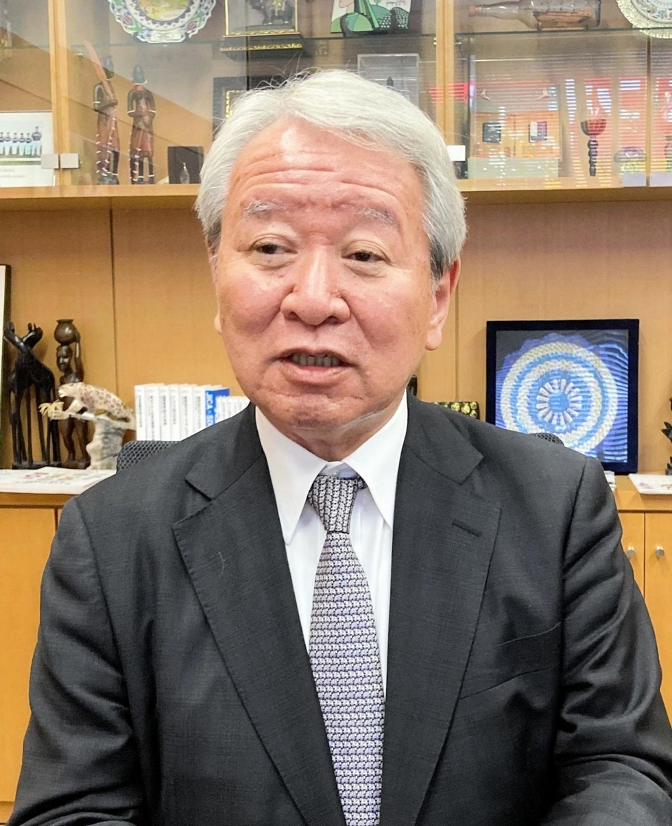 ウクライナ支援へ「創造的復興の考え大事」 JICA田中理事長、兵庫県との協力関係に手応え|社会|神戸新聞NEXT