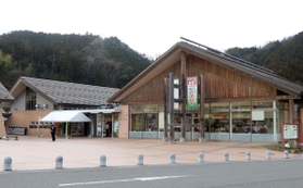 「防災道の駅」の認定に向けた調整が進む道の駅「但馬のまほろば」＝朝来市山東町大月