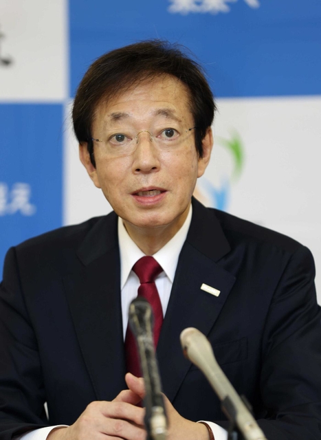 神戸新聞next|総合|神戸市長選 現職・久元氏が公約を発表 都心再整備、着実に推進