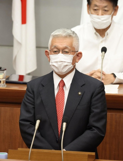 明石・泉市長が政治家引退へ 来年4月任期末での退任表明|総合|神戸新聞next