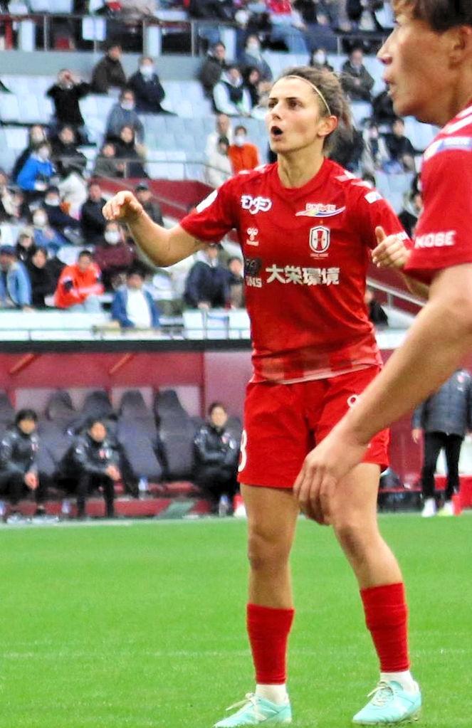 INAC神戸 MFソルデヴィラ契約満了、退団 加入1年目で全22試合フル出場|スポーツ|神戸新聞NEXT