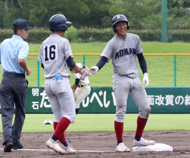 甲南－長田 5回戦｜22年兵庫大会｜兵庫の高校野球｜神戸新聞NEXT
